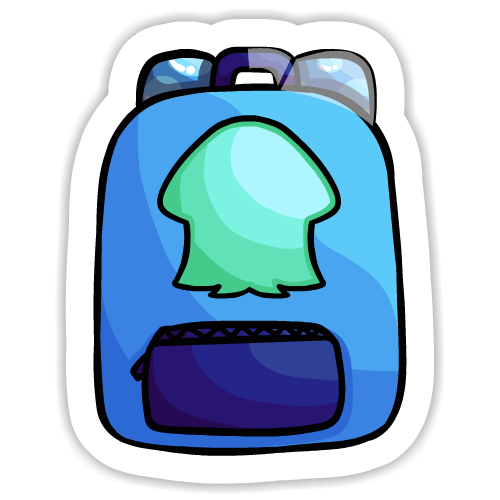 Squid Backpack | Party Parrot World | Fandom