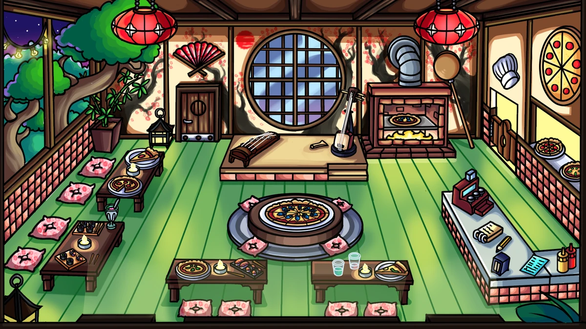 Pizza Dojo | Party Parrot World | Fandom