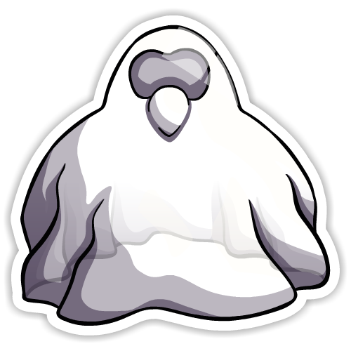 White Ghost Costume | Party Parrot World | Fandom