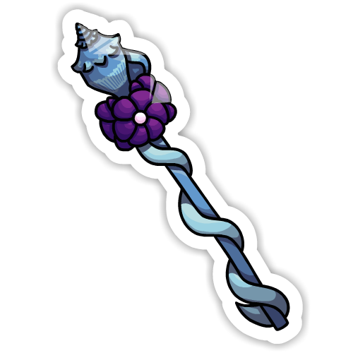 Shell Staff | Party Parrot World | Fandom