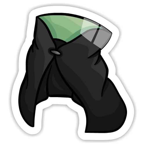 Green Vampire Cape | Party Parrot World | Fandom