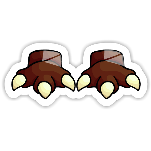 Brown Monster Feet | Party Parrot World | Fandom