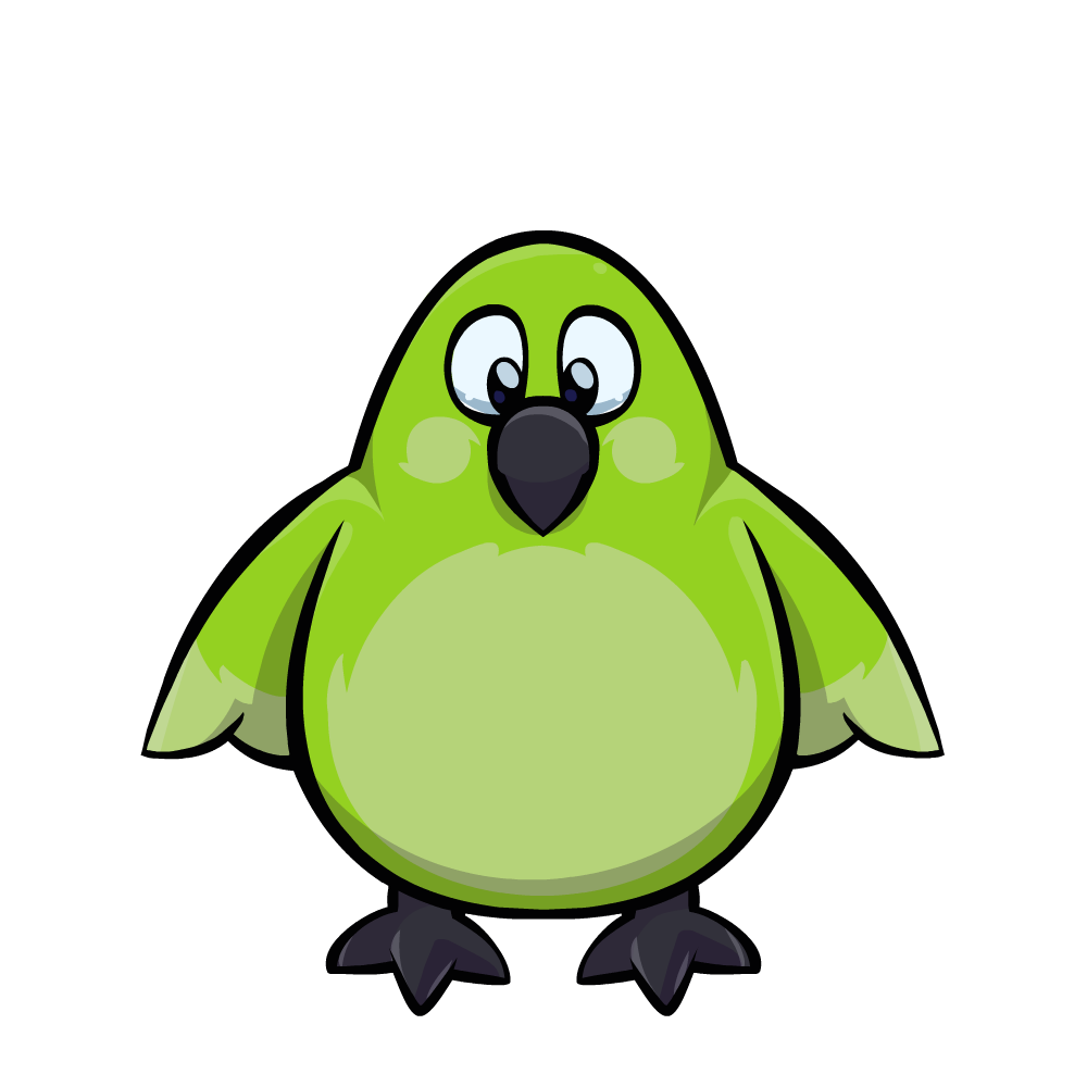Norfolk Lime Green | Party Parrot World | Fandom