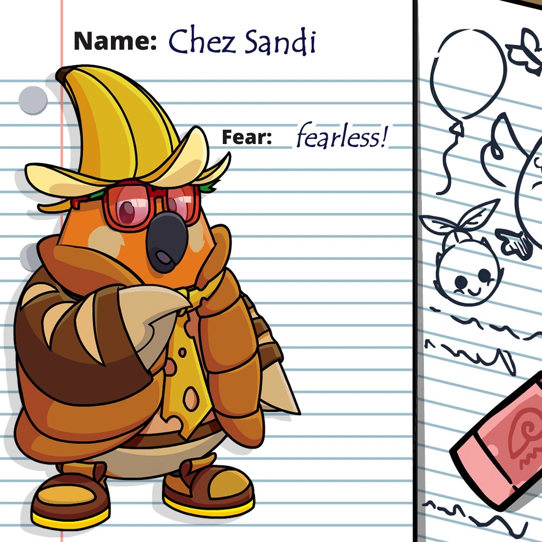 Chez Sandi | Party Parrot World | Fandom