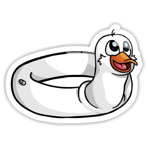 White Duck Tube | Party Parrot World | Fandom