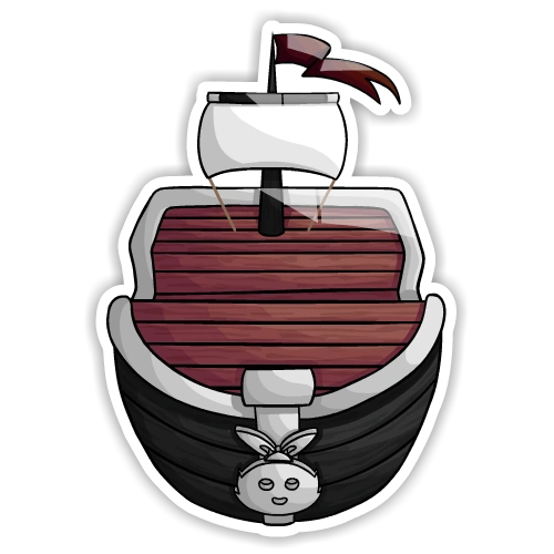 Black Pirate Ship | Party Parrot World | Fandom