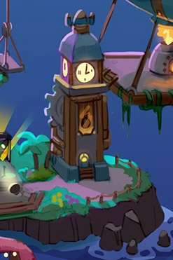 Clock Tower Entrance | Party Parrot World | Fandom