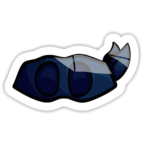Blue Ninja Eye Mask | Party Parrot World | Fandom