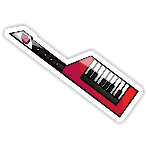 Red Keytar | Party Parrot World | Fandom