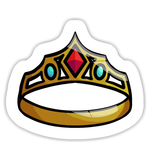 Yellow Tiara | Party Parrot World | Fandom