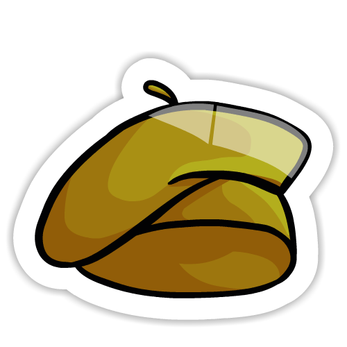 Yellow Beret | Party Parrot World | Fandom