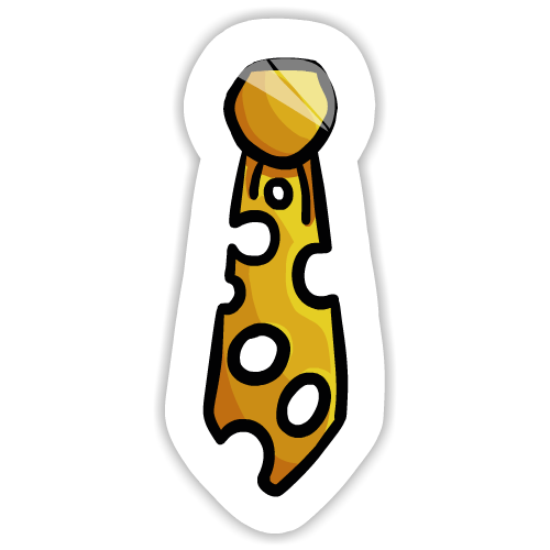 Cheesy Sunday Necktie | Party Parrot World | Fandom