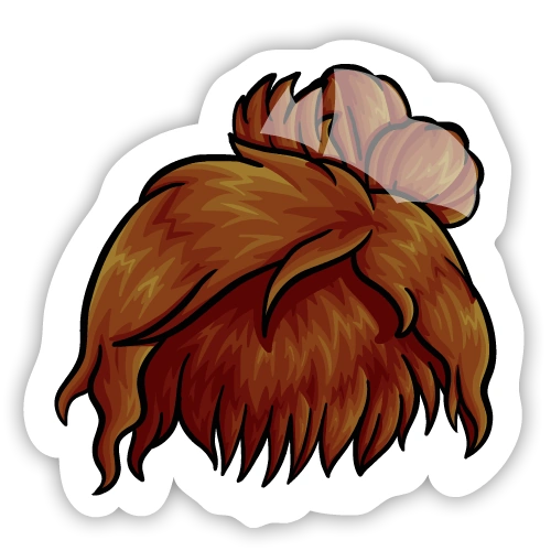 Brown Hair Bun | Party Parrot World | Fandom
