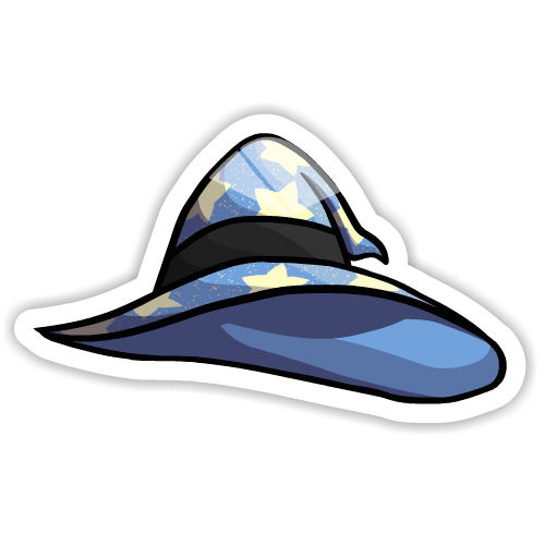 Sparkly Wizard Hat | Party Parrot World | Fandom