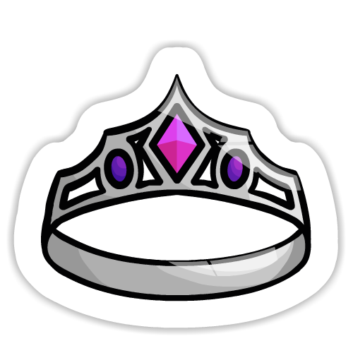 Silver Tiara | Party Parrot World | Fandom