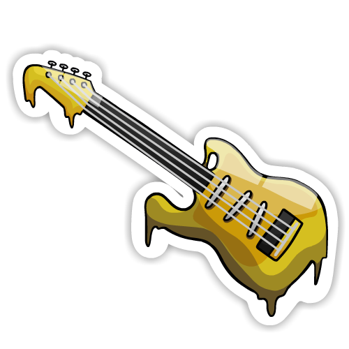 Cheesy Bass Guitar | Party Parrot World | Fandom