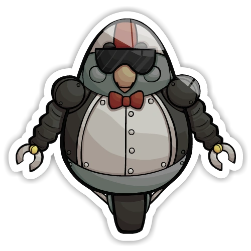 Wheelie-Bot Costume | Party Parrot World | Fandom