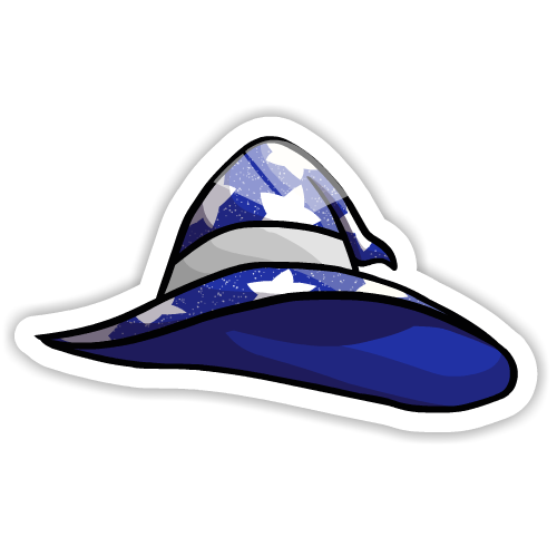 Starry Wizard Hat | Party Parrot World | Fandom