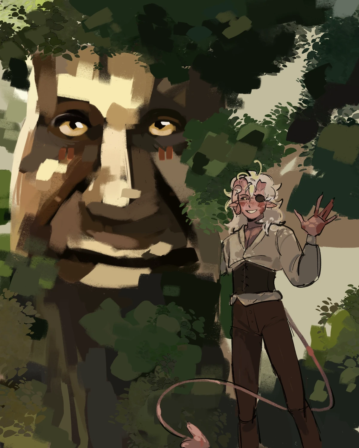 The Wise and Mystical Tree | MOP Wiki | Fandom