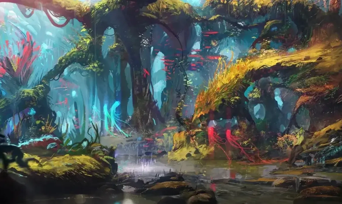 The Feywild | MOP Wiki | Fandom