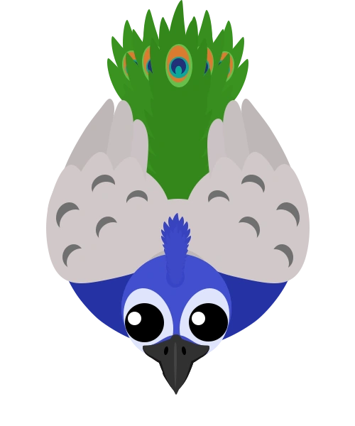 Peacock | Mope.io Wiki | Fandom