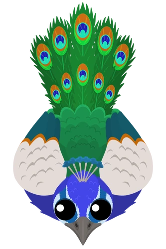 Peacock | Mope.io Wiki | Fandom