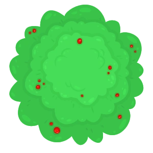 Berry Bush | Mope.io Wiki | Fandom