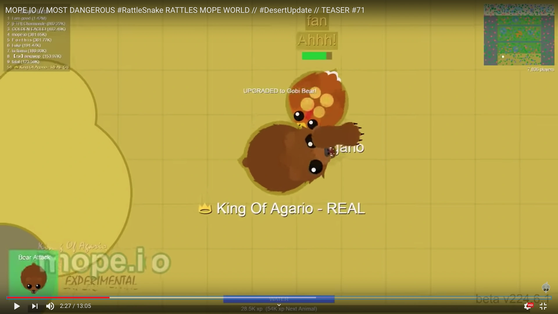 Discuss Everything About Mope.io Wiki | Fandom