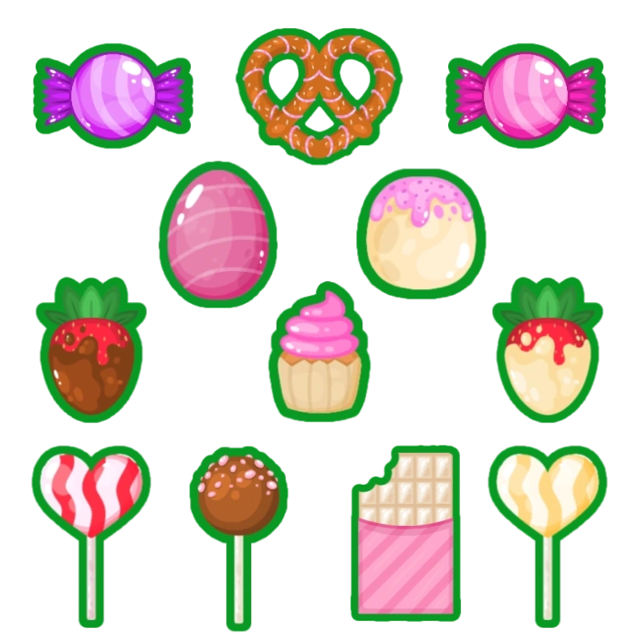 Valentine Foods | Mope.io Wiki | Fandom
