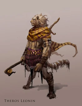 Theros Leonin | Moracar Universe Wiki | Fandom