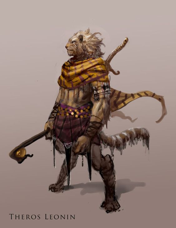Theros Leonin Moracar Universe Wiki Fandom