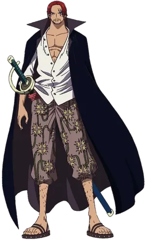 Shanks | Moral Ranking Wiki | Fandom