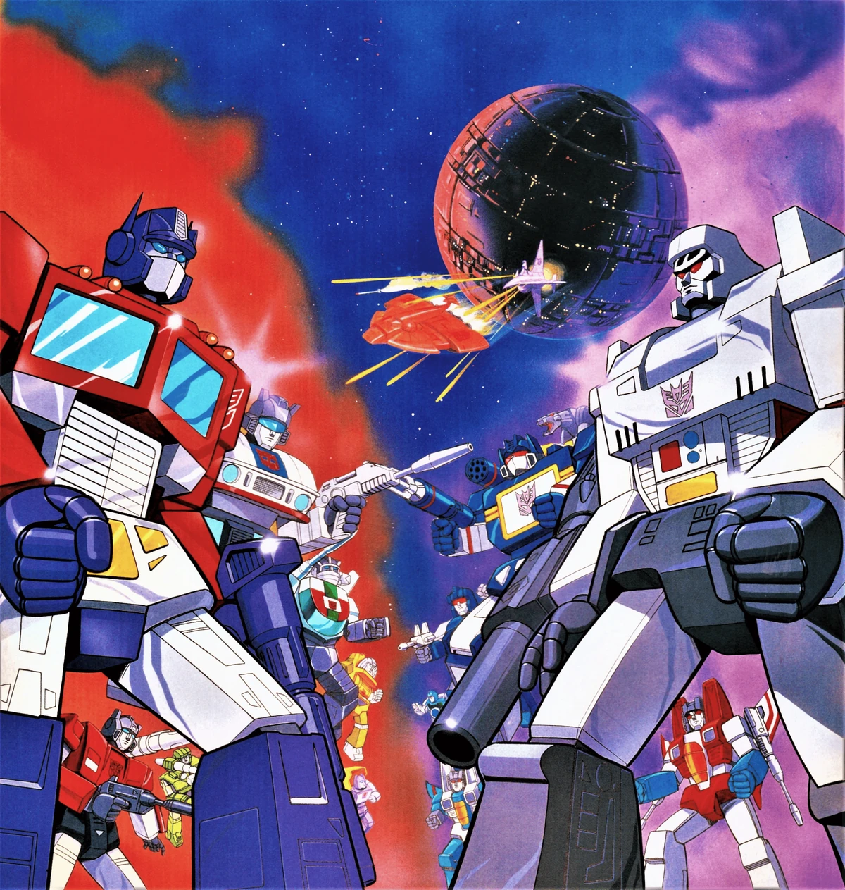 Transformers (Japanese Generation One Continuity) | Moral Ranking Wiki ...