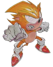 Super Sonic (Sonic the Comic) | Moral Ranking Wiki | Fandom