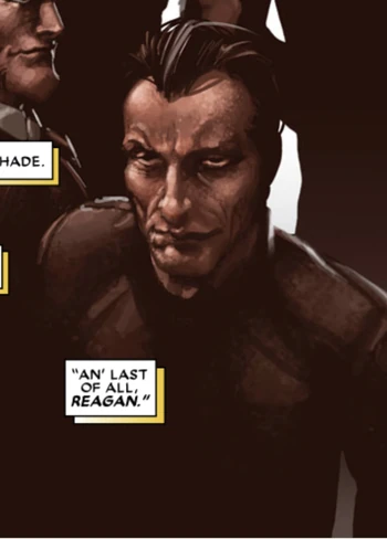 George Reagan | Moral Ranking Wiki | Fandom