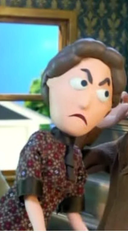 Mrs. Hymentact | Moral Orel Wiki | Fandom