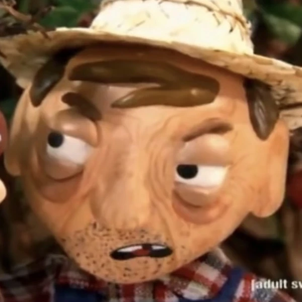 Farmer Phoneycrops | Moral Orel Wiki | Fandom