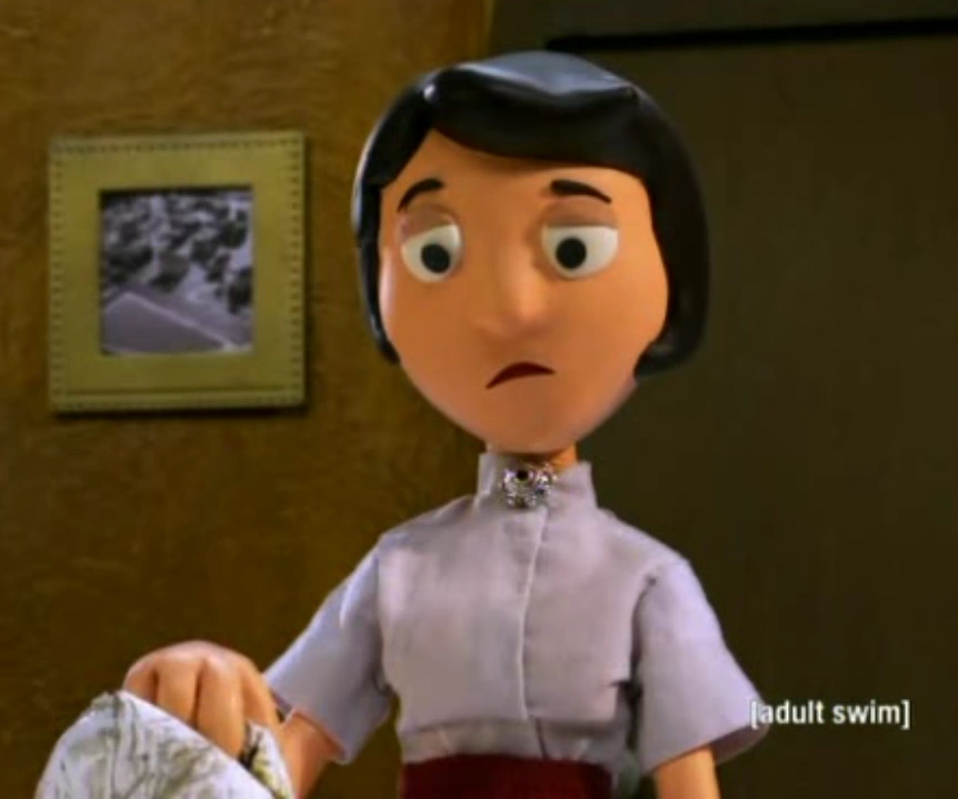 Miss Secondopinionson | Moral Orel Wiki | Fandom