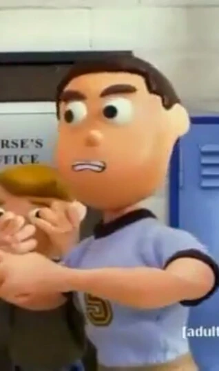 Walt Gluegun | Moral Orel Wiki | Fandom