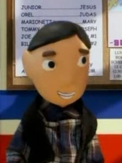 Junior Christein | Moral Orel Wiki | Fandom