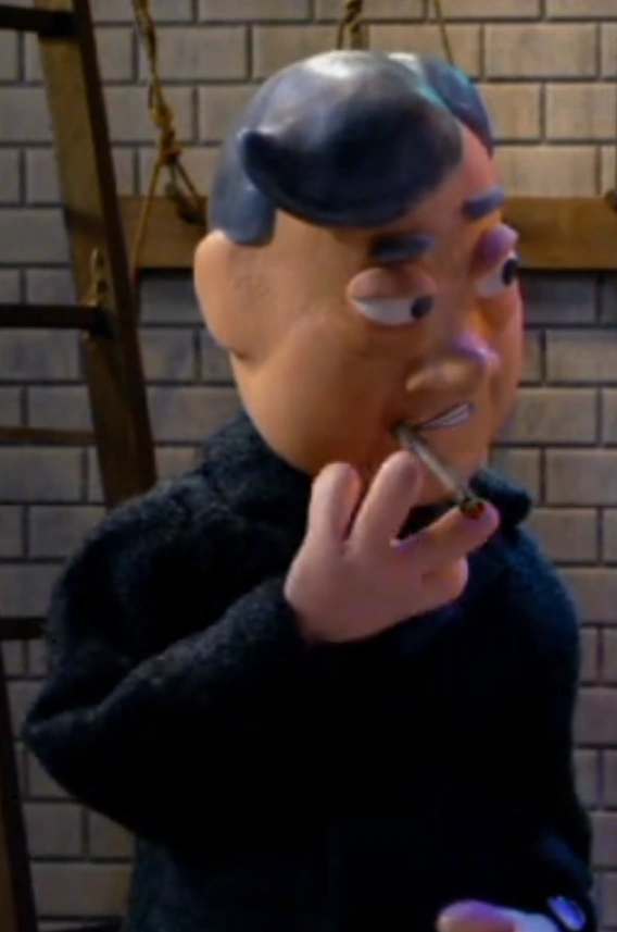 Bernie Christein | Moral Orel Wiki | Fandom