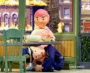 Florence Papermouth | Moral Orel Wiki | Fandom