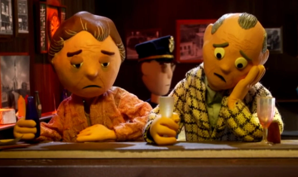 Mr. and Mrs. Jointson | Moral Orel Wiki | Fandom