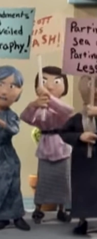 Mrs. Noheart | Moral Orel Wiki | Fandom