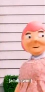 Florence Papermouth | Moral Orel Wiki | Fandom