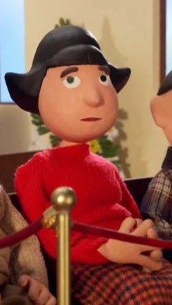 Sharon Christein | Moral Orel Wiki | Fandom