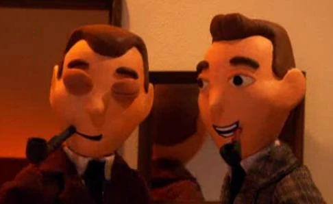 Art and Poppit Posabule | Moral Orel Wiki | Fandom