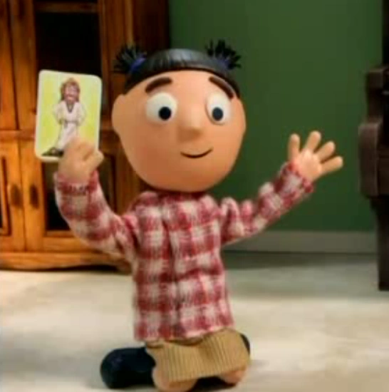 Christein Daughter | Moral Orel Wiki | Fandom