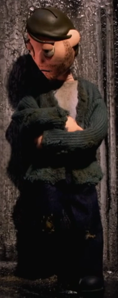 The homeless man | Moral Orel Wiki | Fandom