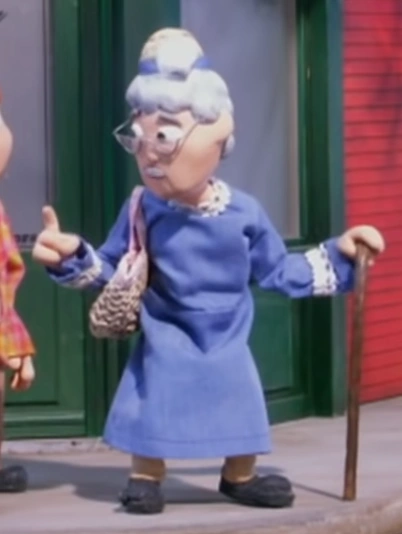 Mrs. Gray | Moral Orel Wiki | Fandom